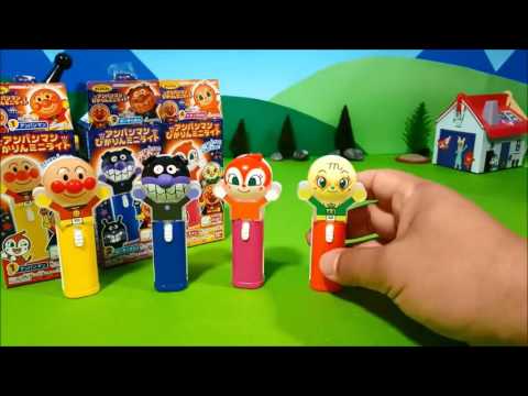 Anpanman new products! Bandai food 玩mi Leek website Toys anime Toy Kids ...