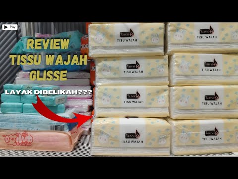 rekomendasi tisu wajah untuk muka tisu glisse