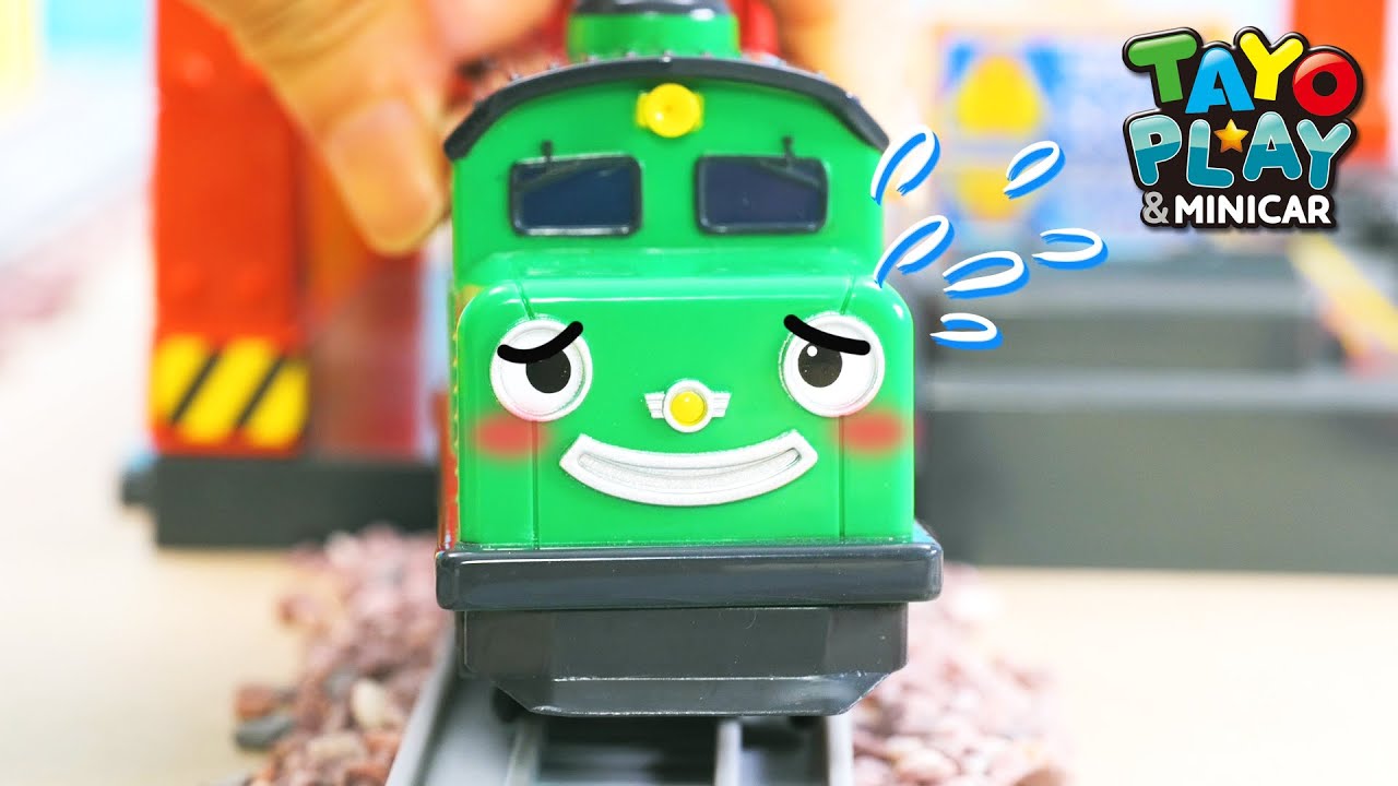 Diesel's Green with Envy l NEW Tayo Toy Story Ep. 7 l Tayo Play ...