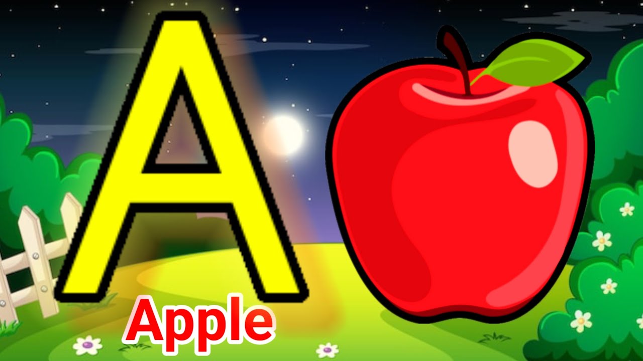 One Two Three , 1 to 100 Counting , ABCD A for Apple, 123 Numbers learn ...