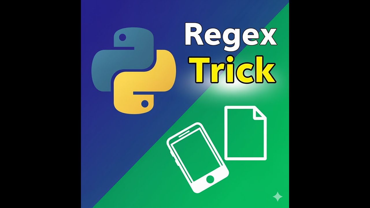 Python Regex Trick: 📄 Extract Phone Numbers from PDF & Files Easily! 📱 ...