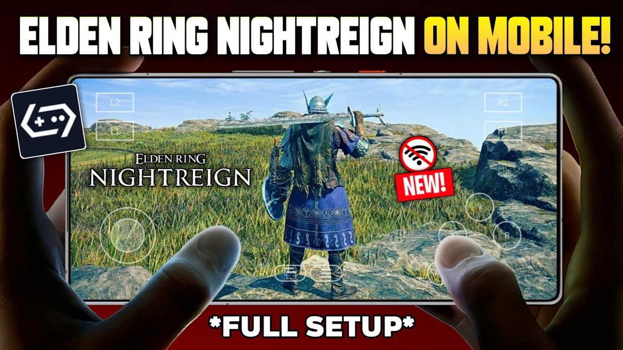💥 NEW ELDEN RING NIGHTREIGN GAME ON MOBILE OFFLINE! | Elden Ring ...
