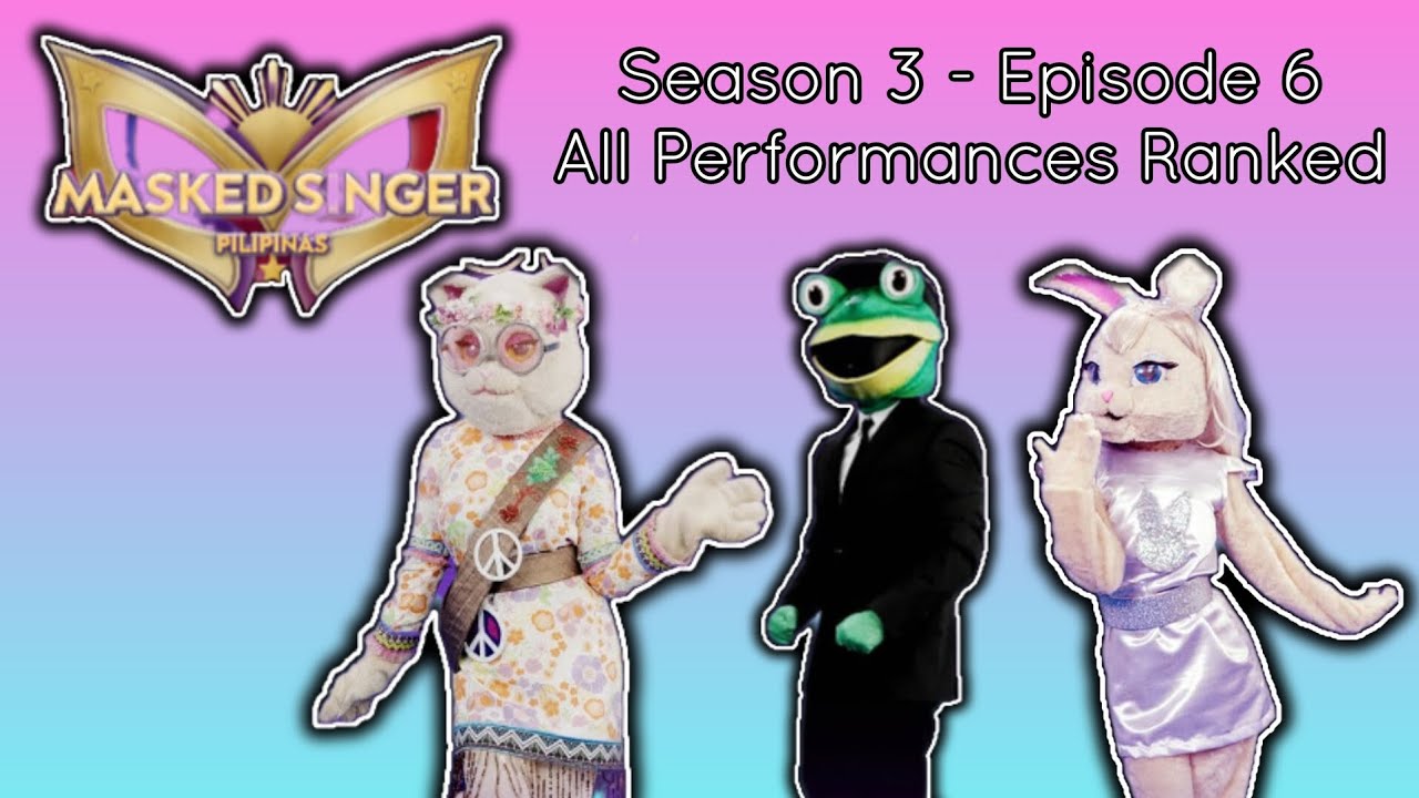 The Masked Singer Pilipinas | Season 3 - Episode 6 | All Performances ...