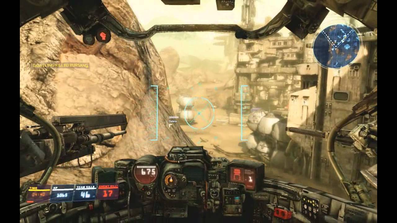 HAWKEN Gameplay | CLOSED BETA | Sharpshooter + Infiltrator Gameplay ...