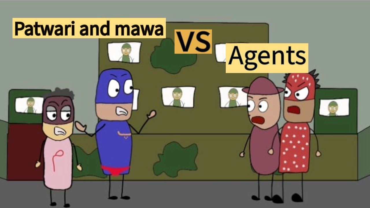 Patwari and Mawa Man VS Spaatar Man | Episode 2 | Patwari ToonZ - YouTube
