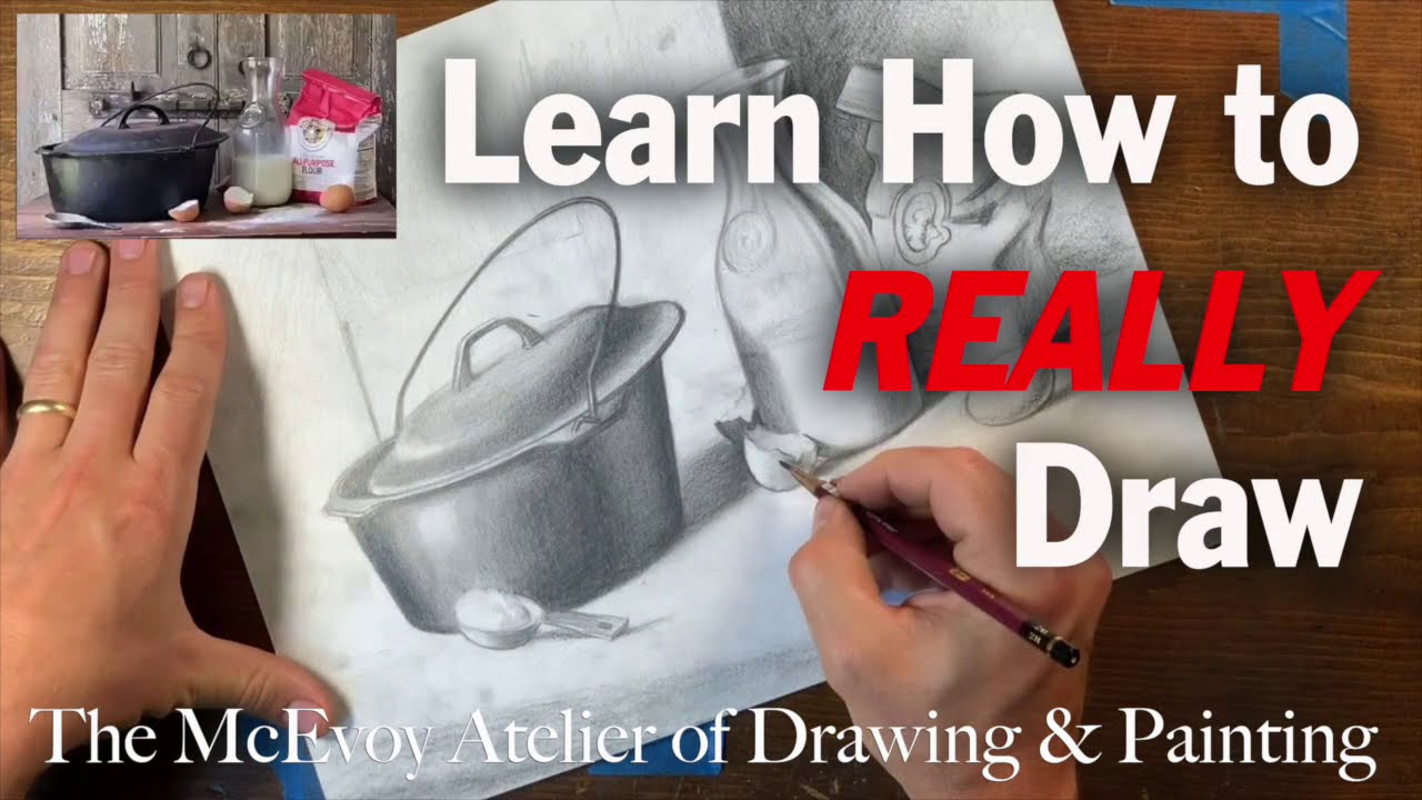 Learn How to Really Draw - YouTube