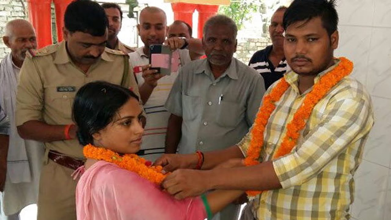 Police Helps Lovers Get Married - Watch Full Wedding Video - YouTube