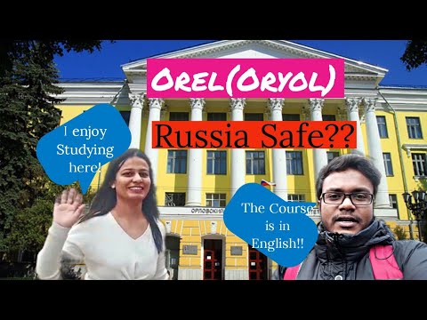 Orel State Medical University(Oryol), Russia 🇷🇺| Students 🇮🇳 talk about ...