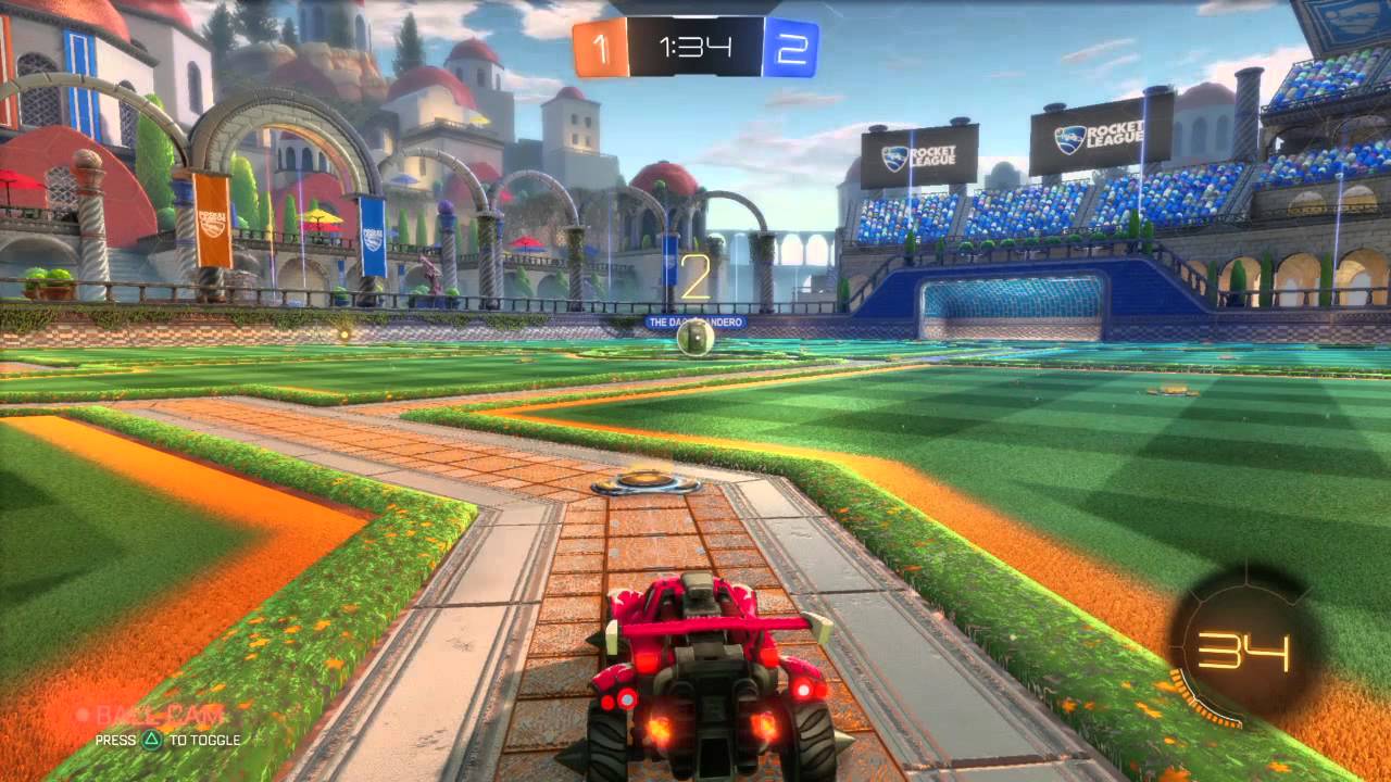Copy of Comeback at end! Rocket League Gameplay - YouTube