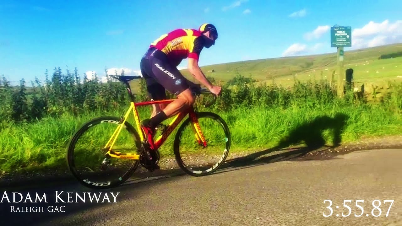 Pym's Chair Hill Climb - Macclesfield Wheelers - 9th August 2017 - YouTube