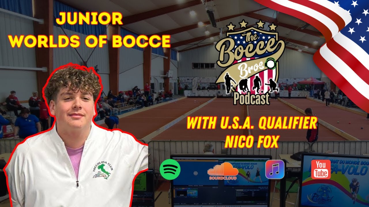 USA Upsets: Nico Talks Junior Worlds of Bocce - YouTube