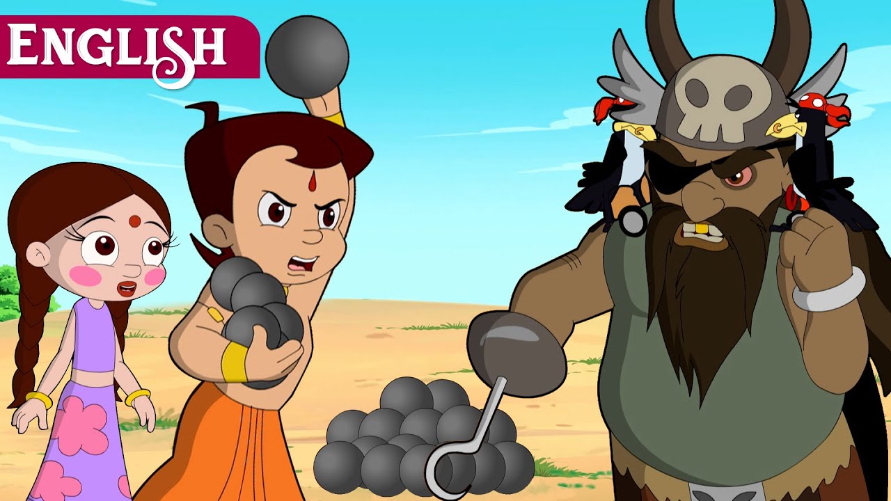 Chhota Bheem - Battle with Dangerous Sea Pirates | English Cartoons for ...