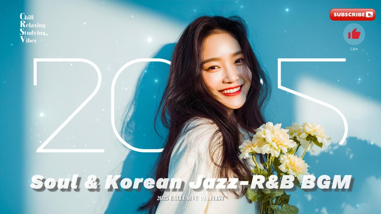 【Korean RnB Be Lazy 1Hrs】Playlist | BGM | Study | Cozy | Chill | Work ...