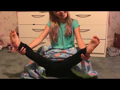 Not My Legs Challenge!! So Funny!! (With bloopers)