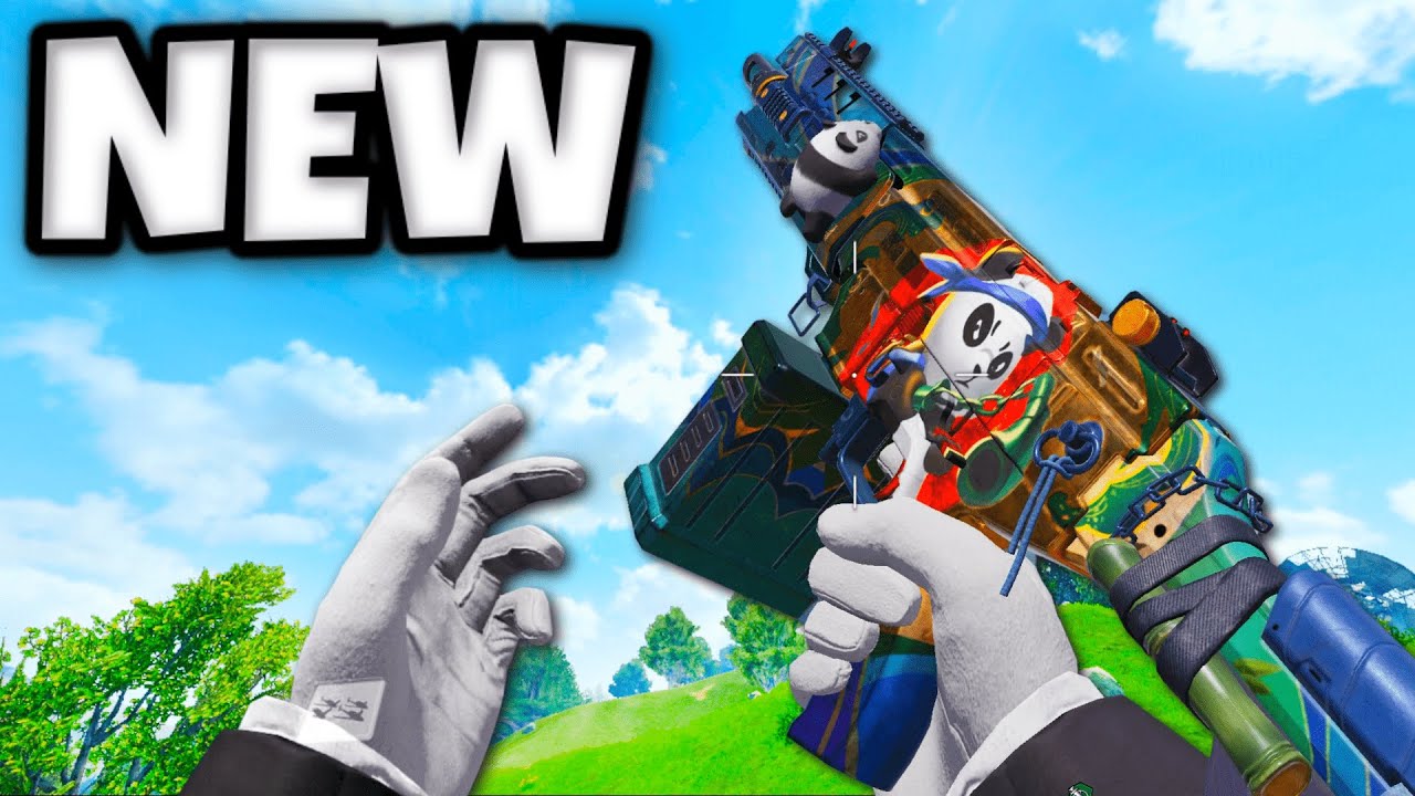 NEW PANDA GUN in COD MOBILE 😍 - YouTube
