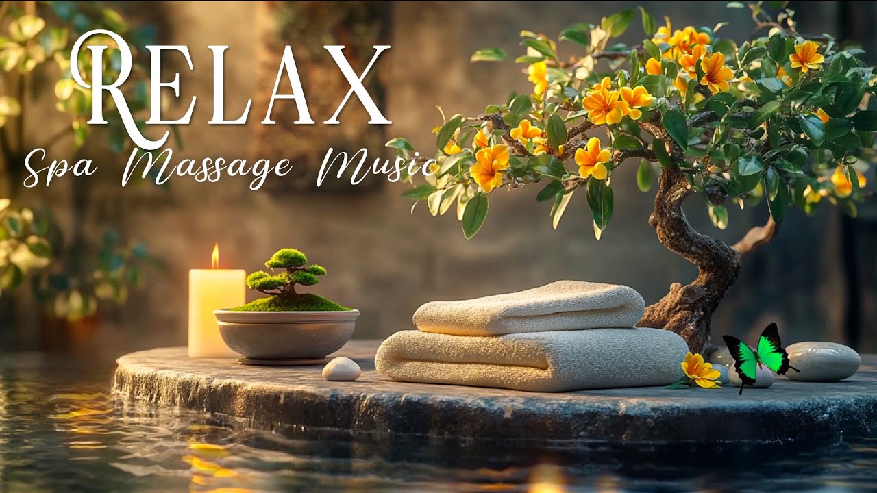Spa Massage Music Relaxation - Music to Relax the Mind Music for ...