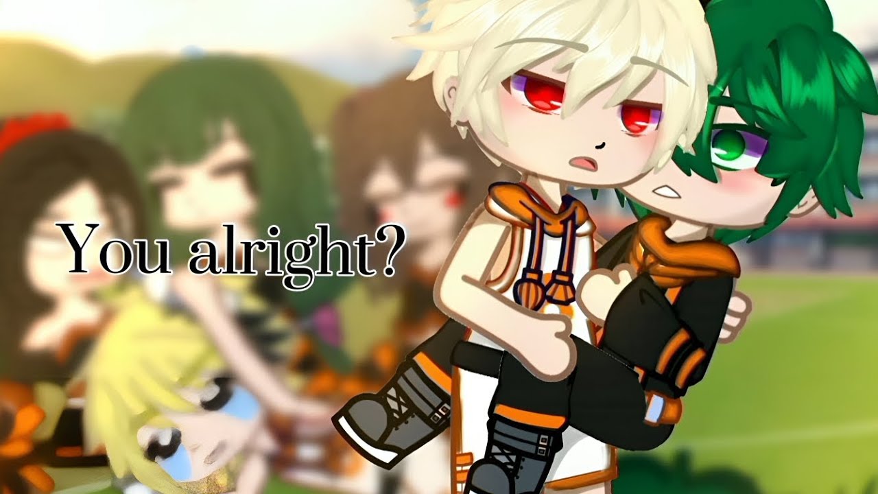 Falling cheerleader|•|Trend|•|BKDK|•|Izuku|•|Bakugou|•|Cutie Cakes ...