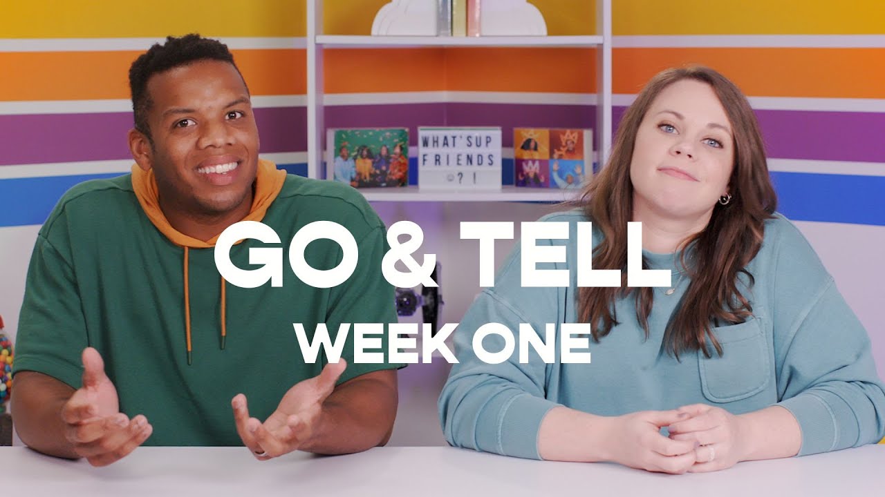 Go & Tell - Episode 1 - YouTube