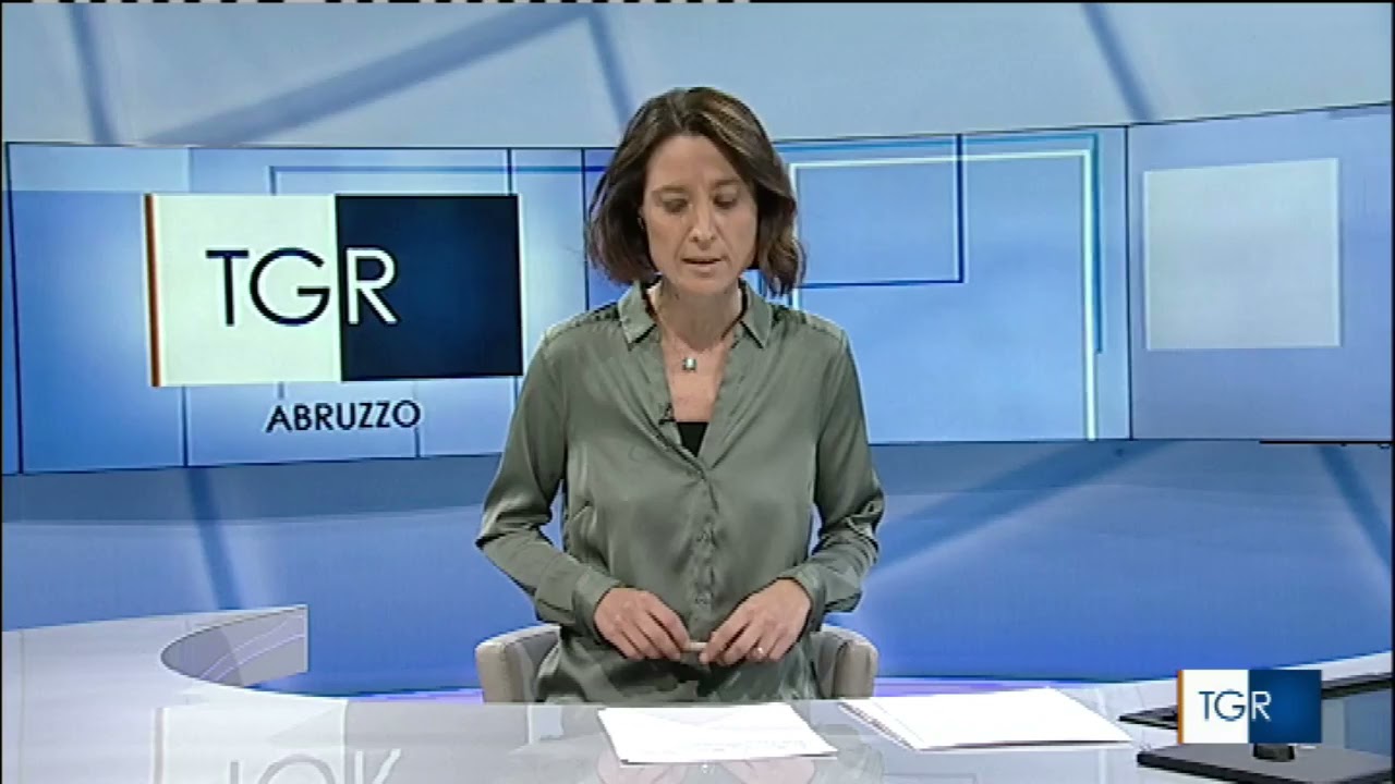 Alice Cercone in grey satin blouse - YouTube