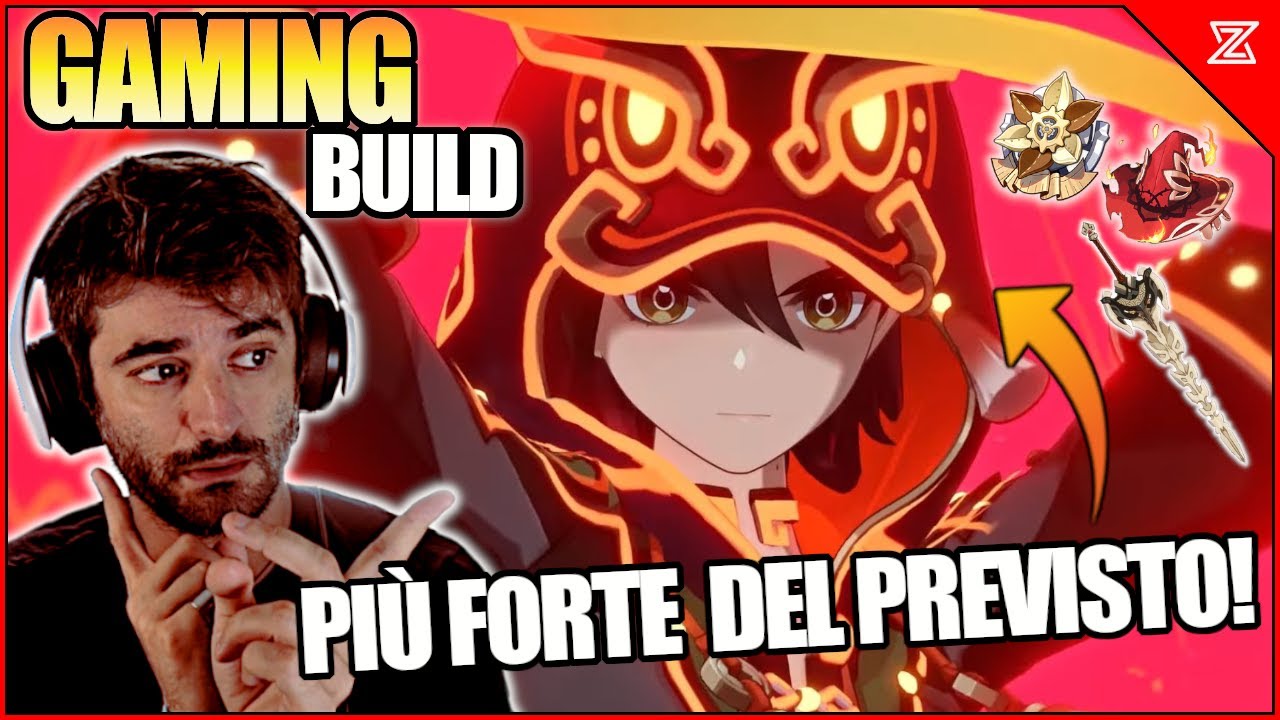 LA MIGLIORE BUILD per GAMING | Guida [Genshin Impact Ita] - YouTube