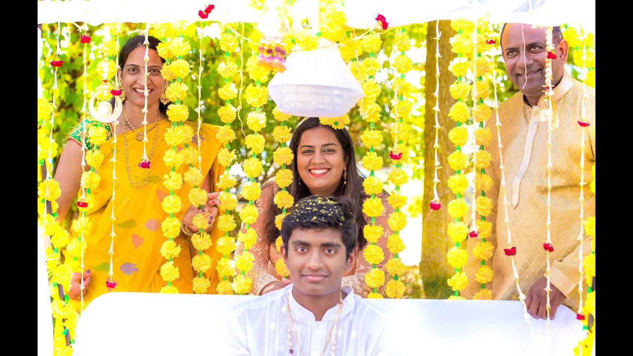 Rohit Dhoti Function - YouTube