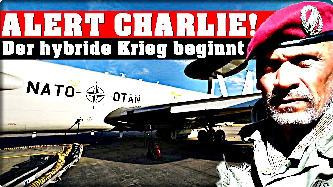 Alert FPCON-Charlie an der NATO-Airbase Geilenkirchen!!! - YouTube