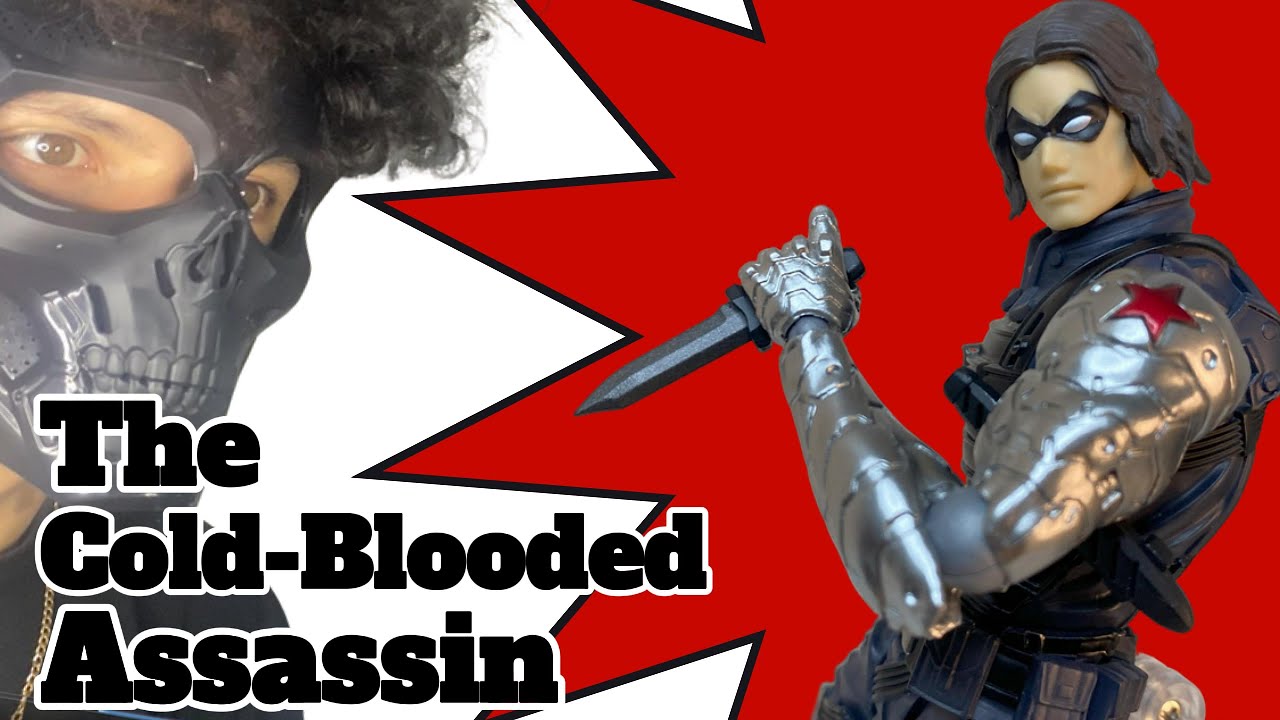 The Cold Blooded Assassin: Revoltech Amazing Yamaguchi Winter Solider ...