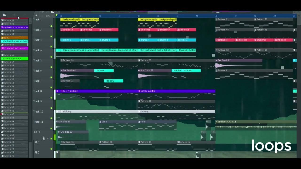 loops! extended - YouTube