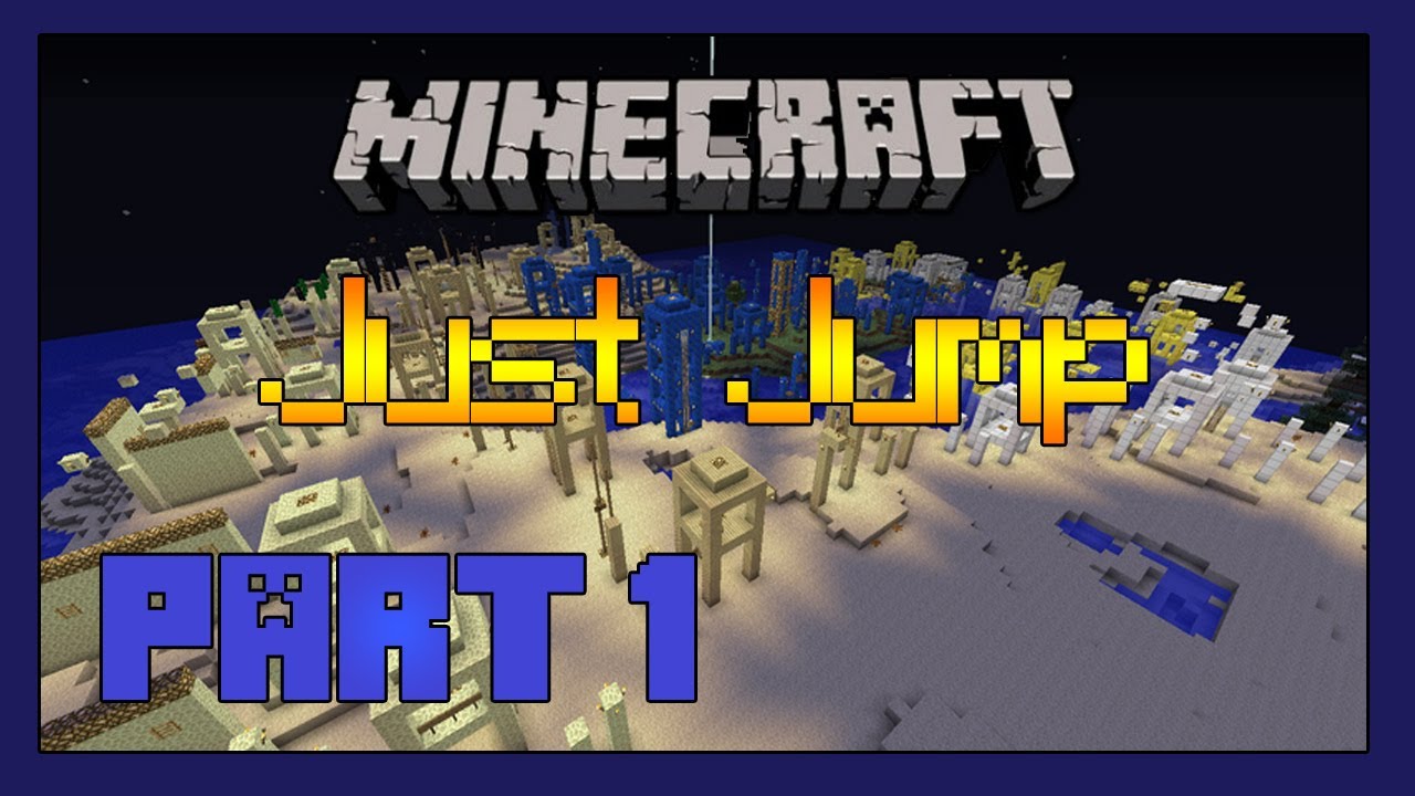 Minecraft: Just Jump - Part 1 - YouTube