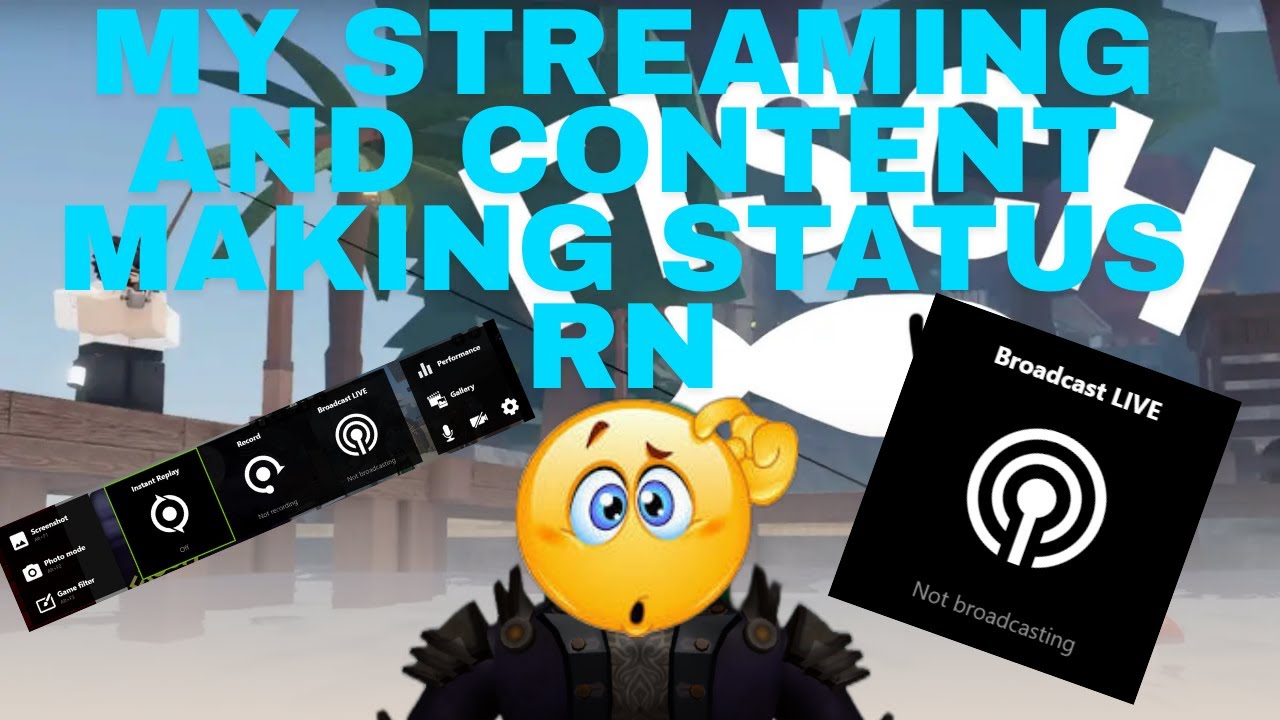 My Streaming and Content Status at the moment - YouTube