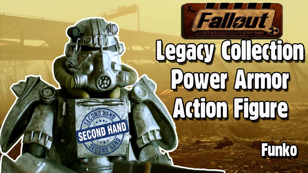№260 "Fallout" ~Legacy Collection~ Power Armor - Action Figure (Funko ...