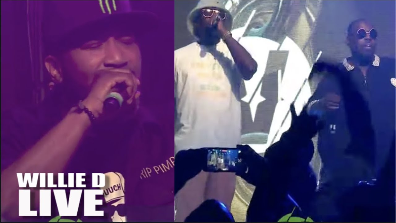 VERZUZ 8 Ball & MJG VS UGK Battle A BIG Hit With Fans! - YouTube
