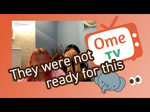 reaction ome.tv 🫣