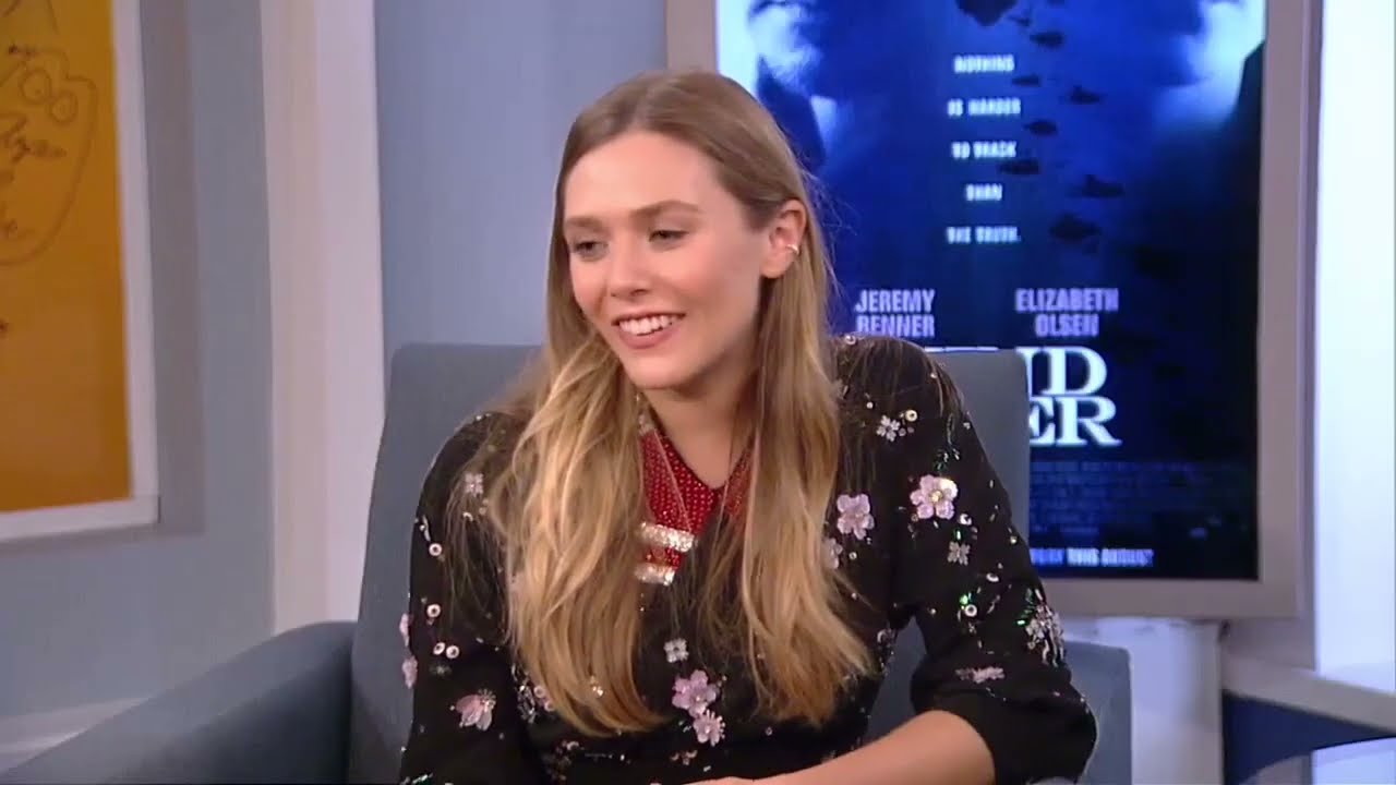 Elizabeth Olsen singing compilation - YouTube