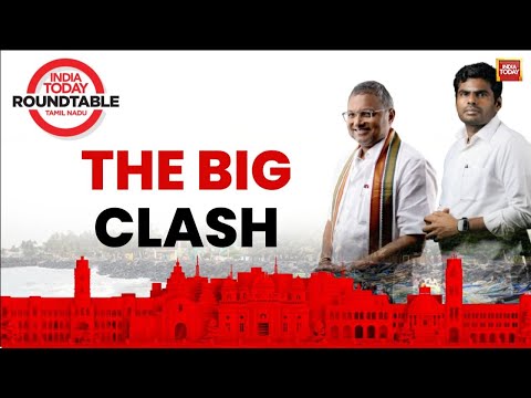 K Annamalai, Karti Chidambaram Clash Over Welfare and 2026 Tamil Nadu Polls | India Today Roundtable
