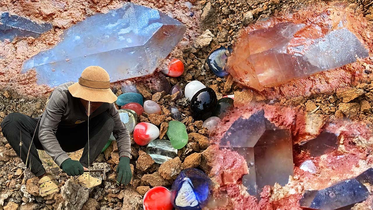 The Gemstone Whisperers Find LITERALLY The BIGGEST Gemstone In Outback ...