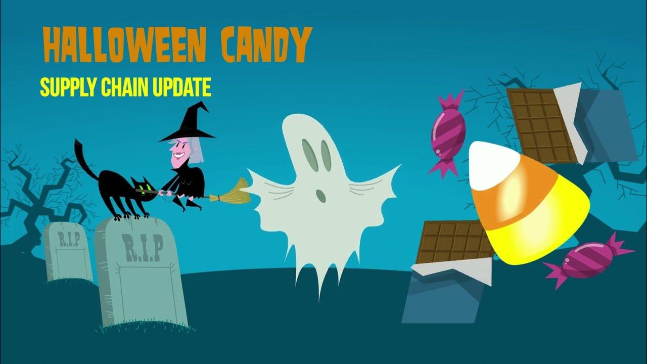 Halloween Candy Supply Chain Update - YouTube