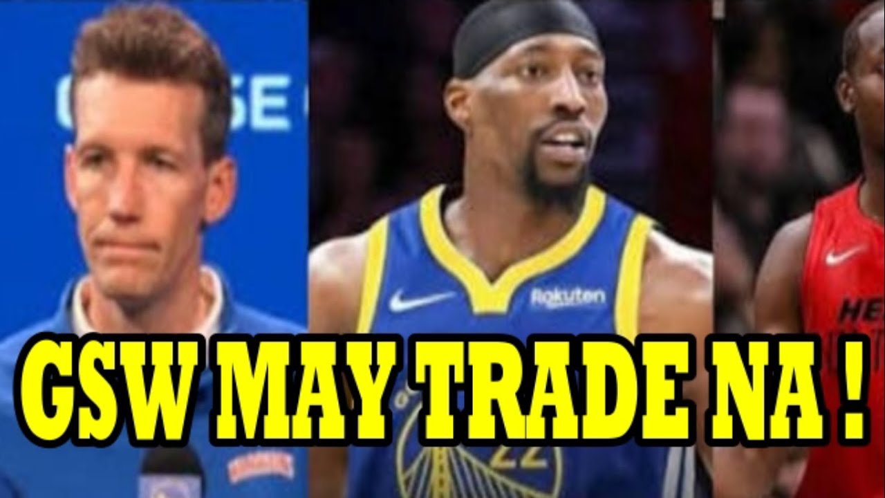 BREAKING: GSW MAY TRADE NA! GRABE ANG GAGAWIN NG WARRIORS AT MIAMI ...