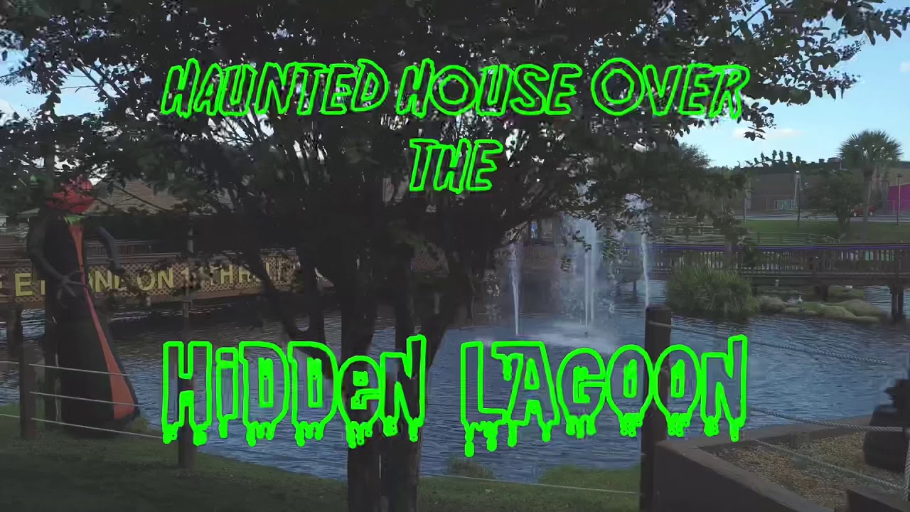 Haunted House Over Hidden Lagoon, PCB Florida - YouTube