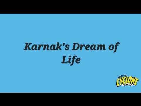 Ride the Cyclone (RTC) Karnak's Dream of Life--Lyric Video - YouTube