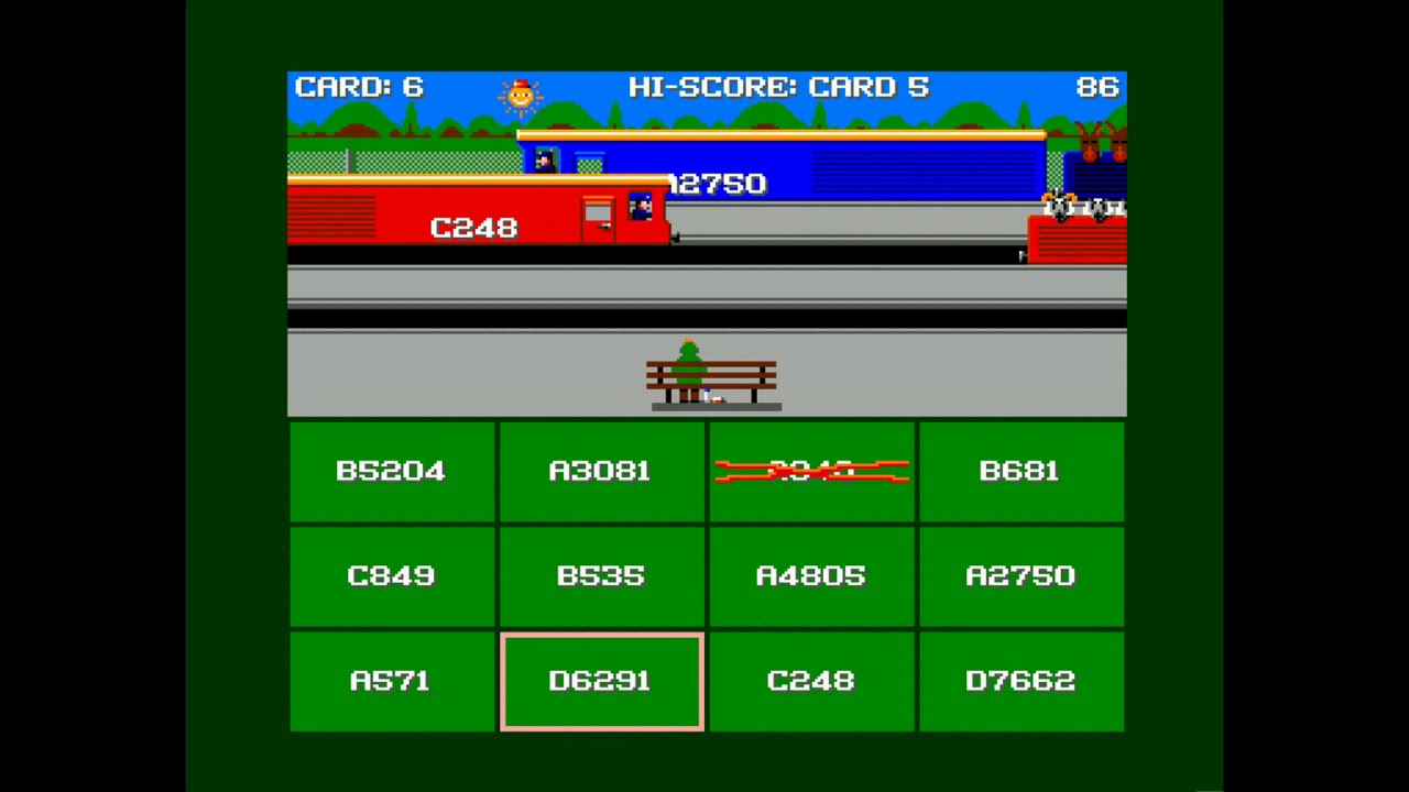 Amiga 500 - Sensible Train spotting (Public Domain) - YouTube
