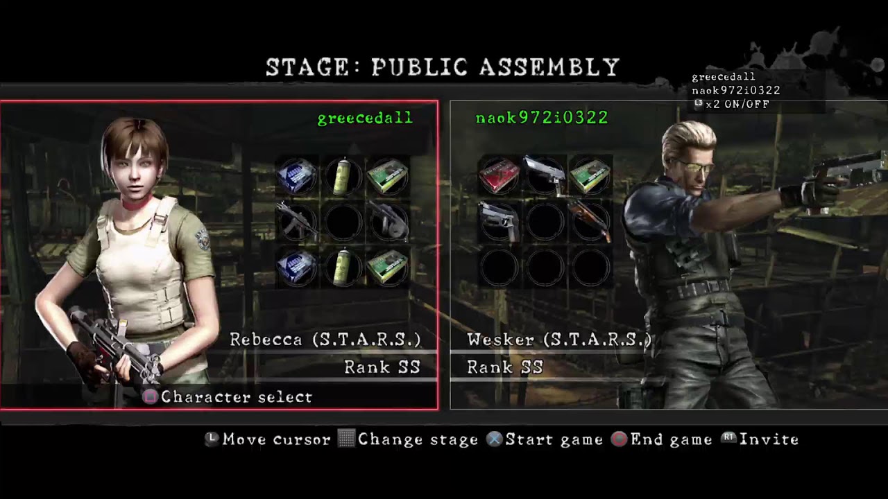 Resident Evil duo mers - YouTube