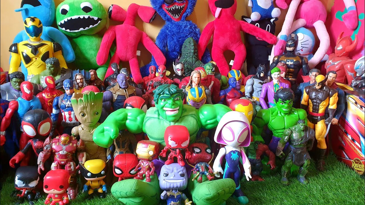 Spider-man Toys / Avengers Action figure / Cheapest Action figure ...