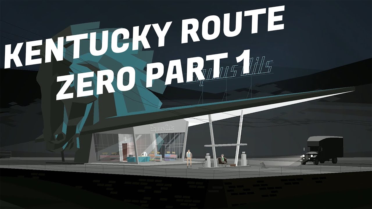 This Game is Aesthetically Beautiful!//Kentucky Route Zero Part 1 - YouTube