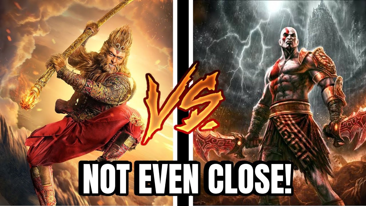 Why Kratos vs Monkey King isn't even Close! God Of War vs Sun Wukong ...