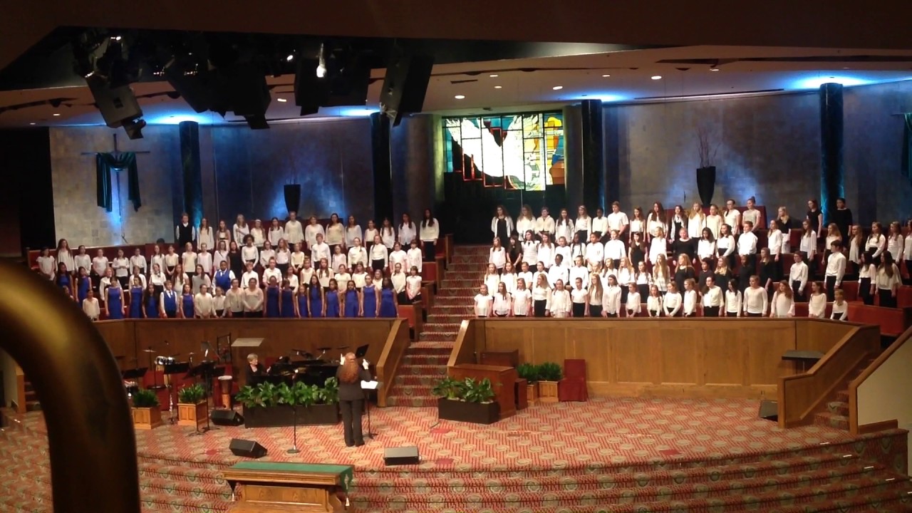 I Hear America Singing - André J. Thomas - YouTube