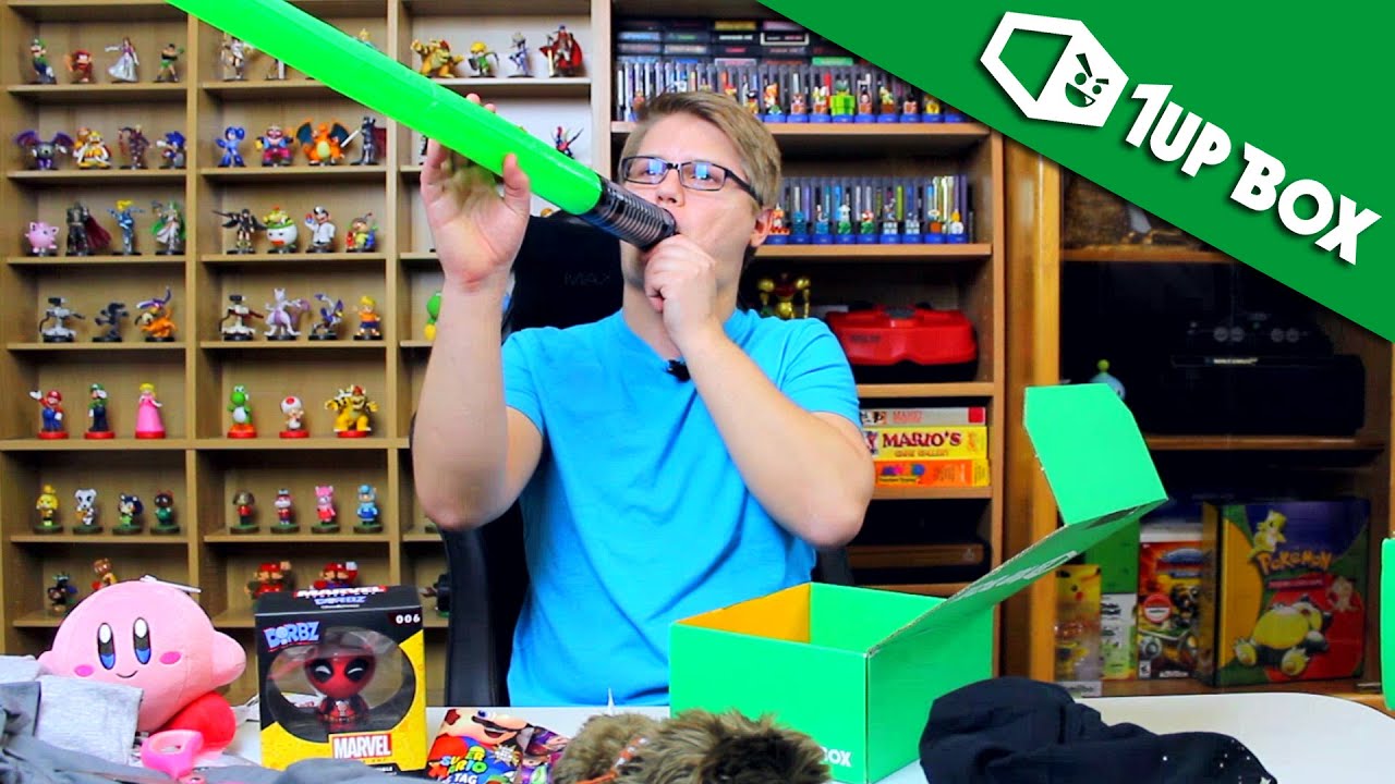 1Up Box Unboxing Catch Up! - YouTube