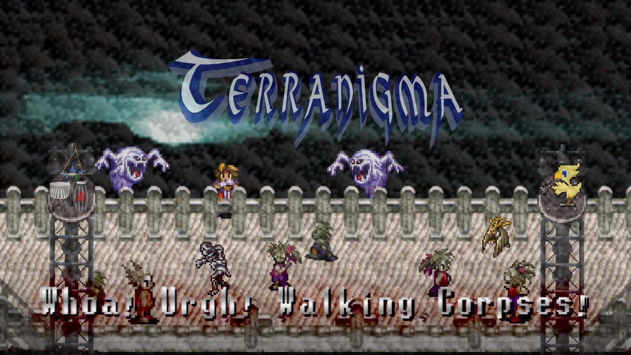 [Arrange] Terranigma - Wandering Souls (Clarinet & Percussions Cover ...