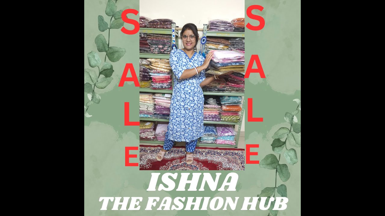 SUMMER COLLECTION || STOCK CLEARANCE SALE || Rs 399/- ONWARDS || WITH ...