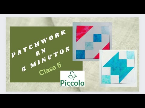 Patchwork en 5 minutos Clase 5 - YouTube